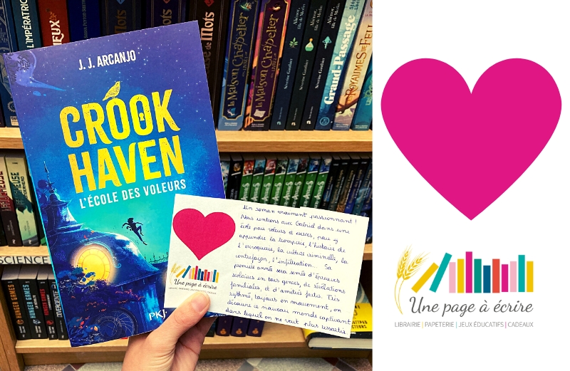 J.J. Arcanjo, Crookhaven, tome 1 : l'école des voleurs - Une page à ...