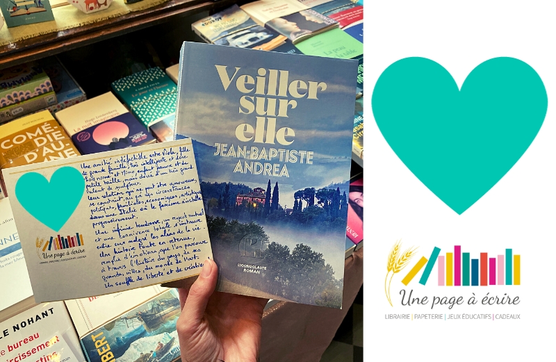 Jean-Baptiste Andrea, Veiller sur elle - Une page à écrire - Librairie ... Jean-Baptiste Andrea, Veiller sur elle - Une page à écrire - Librairie ...